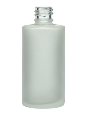 2 oz Frosted Rio Glass Tall Bottle 20-410 neck finish - Buy In Bulk