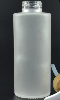 **4 oz FROSTED glass Rio Bottle 20-410 | Cosmetic Labs Canada