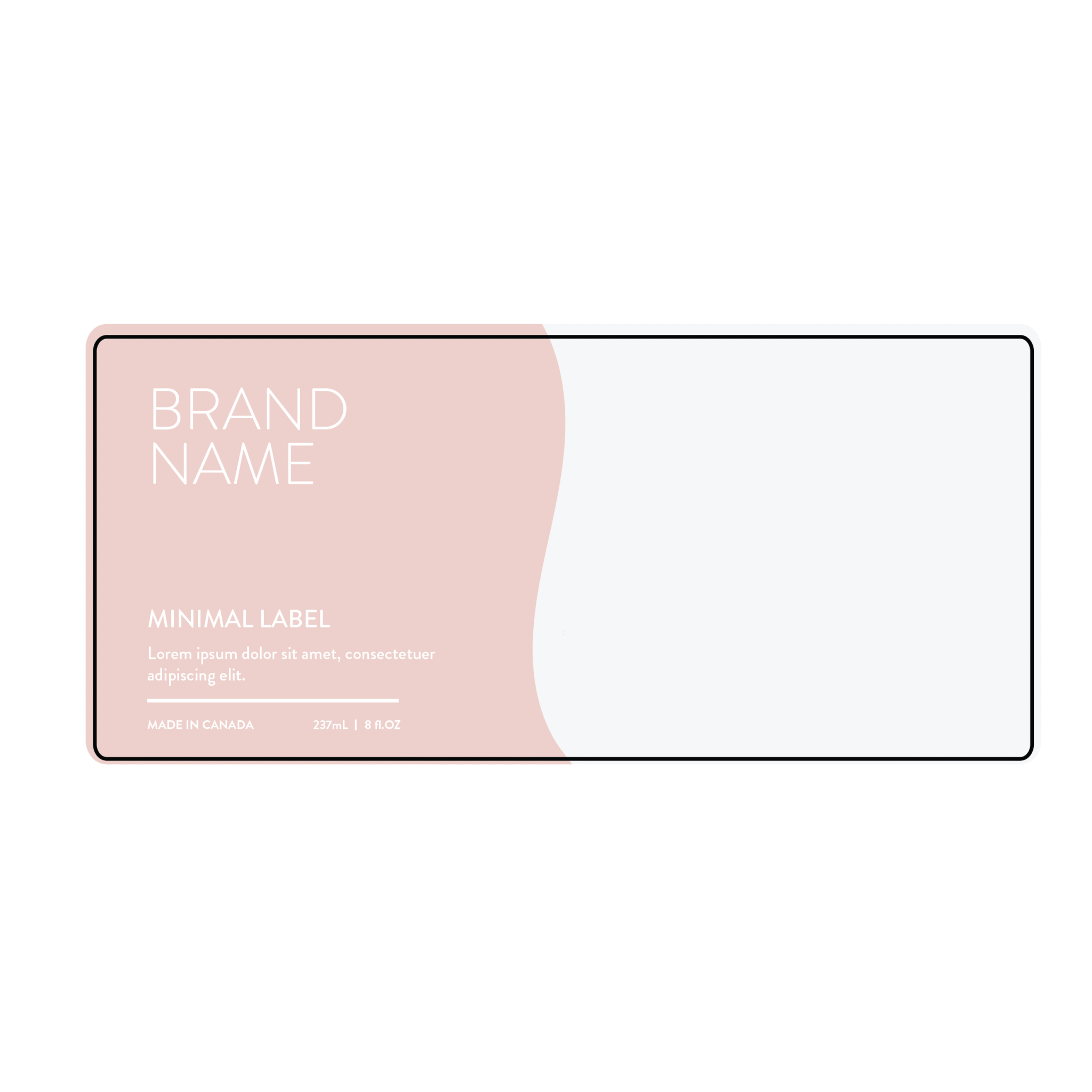 Label Templates - Cosmetic Labs Canada